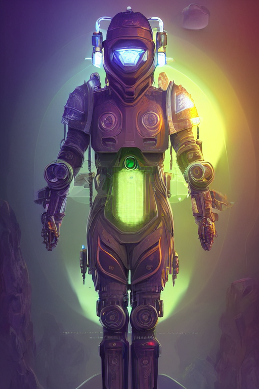 Stable Diffusion prompt: Ultra detailed fancy sci-fi rpg - PromptHero