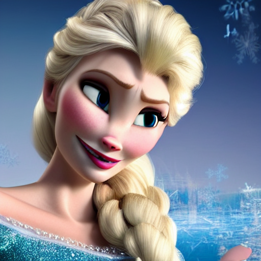 Stable Diffusion prompt: Elsa, d - PromptHero