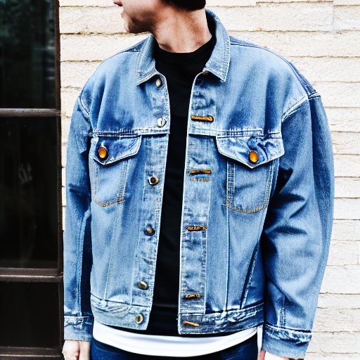 Stable Diffusion prompt: denim jacket vintage - PromptHero