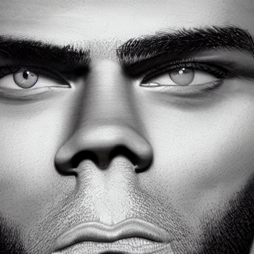 Stable Diffusion prompt: Gigachad 8k Hyper realism - PromptHero
