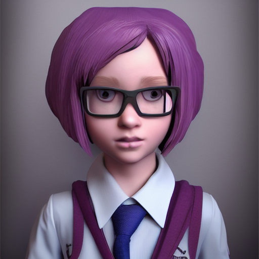 Stable Diffusion prompt: Schoolgirl, 3d, hdr, Beautiful, - PromptHero