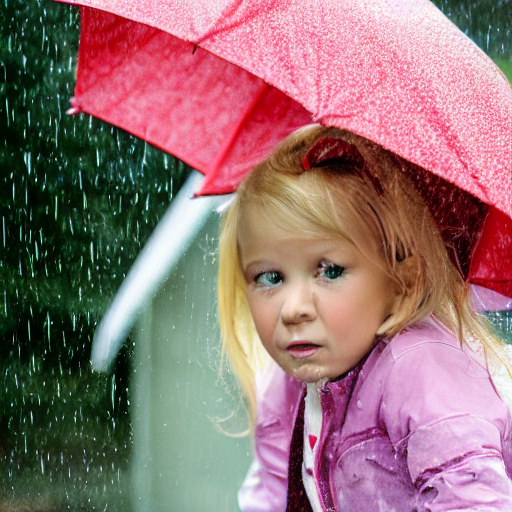 Stable Diffusion prompt: a image of a little blonde girl - PromptHero