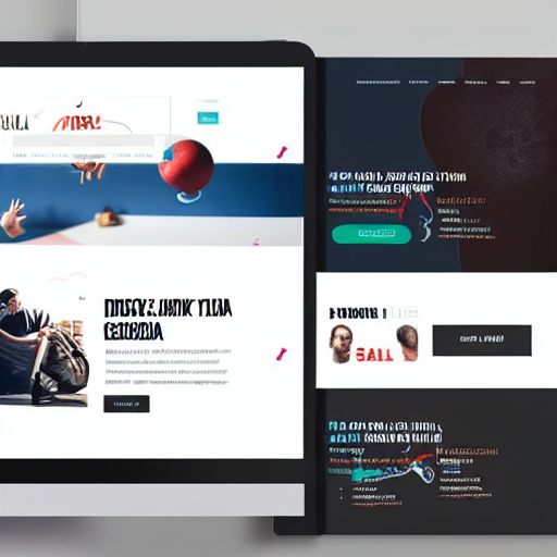 Stable Diffusion prompt: website design idea, dribble - PromptHero