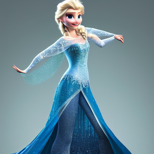 Stable Diffusion prompt: Elsa, d - PromptHero