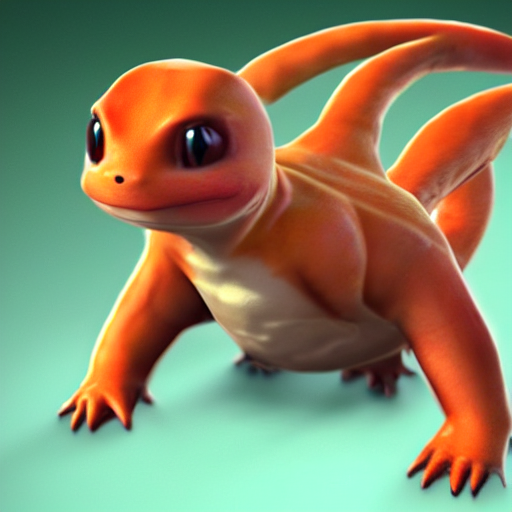Stable Diffusion prompt: 8k ultra realistic Charmander - PromptHero