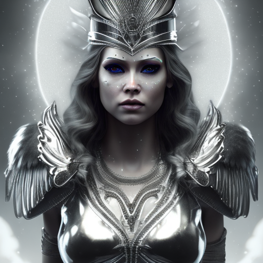 Openjourney prompt: gorgeous valkyrie| (detailed face - PromptHero