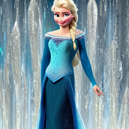Stable Diffusion prompt: Elsa, d - PromptHero
