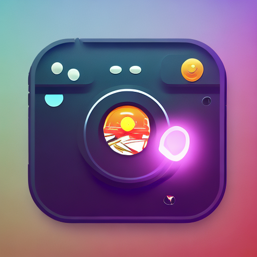 Openjourney prompt: ios app icon, minimalistic, cinematic - PromptHero