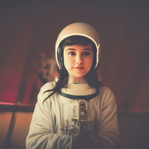 Stable Diffusion prompt: /imagine prompt: A girl with a - PromptHero