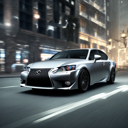 Openjourney prompt: Gray color Lexus IS250 2007, rides - PromptHero