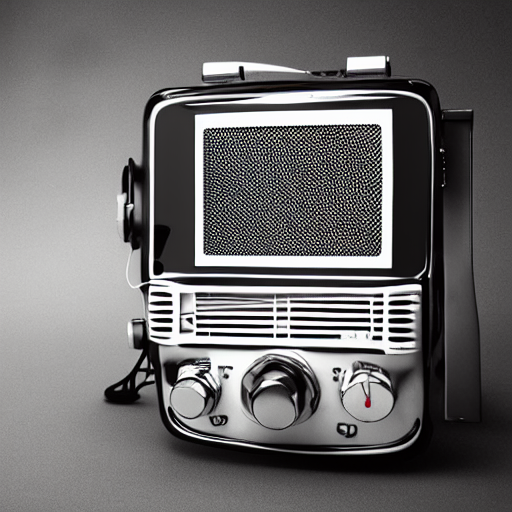 Stable Diffusion prompt: mobile radio,intricate artwork . - PromptHero