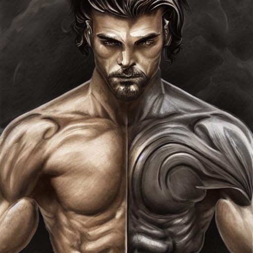 Stable Diffusion prompt: portrait of god of thunder, - PromptHero Stable Diffusion prompt: portrait of god of thunder, - PromptHero