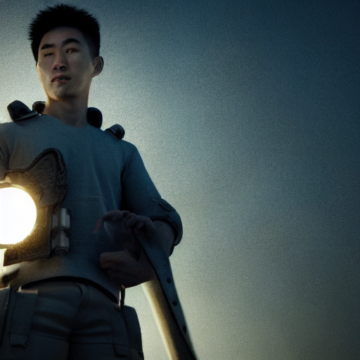 Stable Diffusion prompt: Potrait of a asian man,body - PromptHero