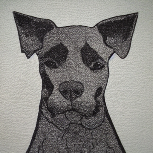 Stable Diffusion prompt: a dog, ilo kunst - PromptHero