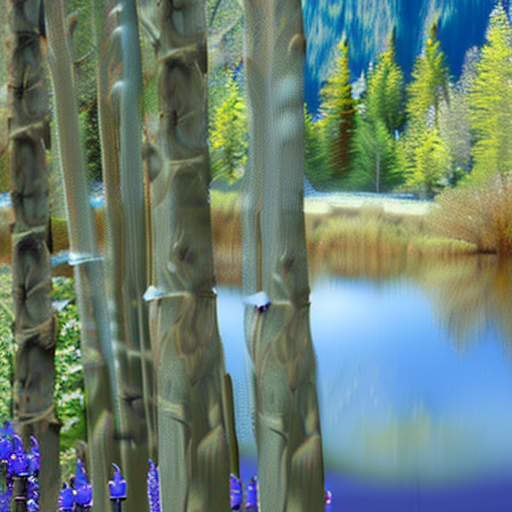 Stable Diffusion prompt: peaceful fantasy landscape, - PromptHero