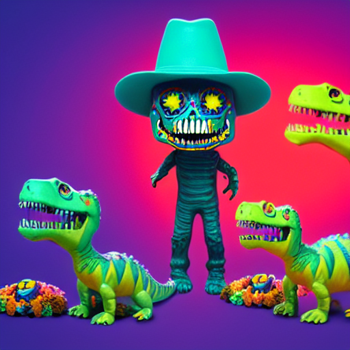 Stable Diffusion prompt: dinosaur spirit animal, full - PromptHero