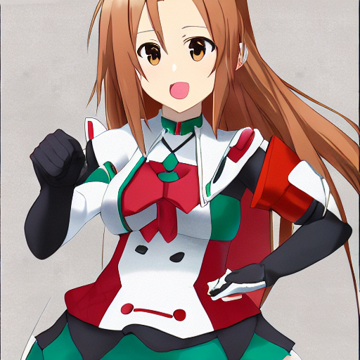 Waifu Diffusion prompt: asuna waifu - PromptHero