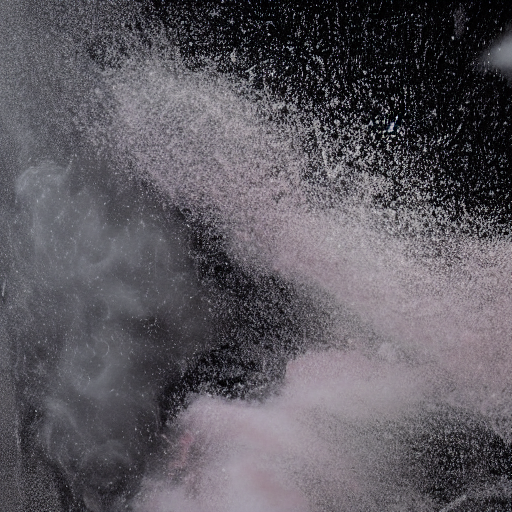 Stable Diffusion prompt: explosion of colored powder, - PromptHero