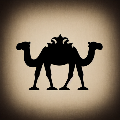 Stable Diffusion prompt: create angry camel logo to a - PromptHero
