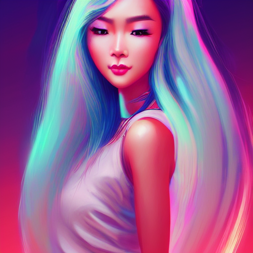 Stable Diffusion prompt: beautiful, young Vietnamese - PromptHero