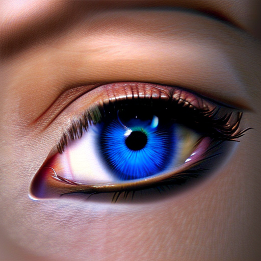 Stable Diffusion prompt: hyper realistic blue eye looks - PromptHero