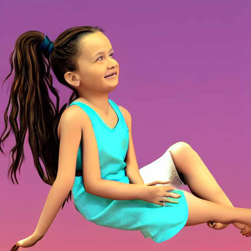 Stable Diffusion prompt: 3d animated picture of girl - PromptHero