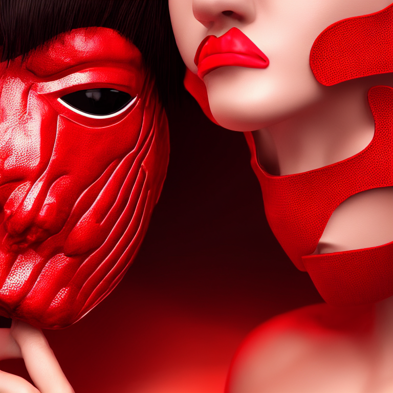 Stable Diffusion prompt: side shot portrait , predator - PromptHero