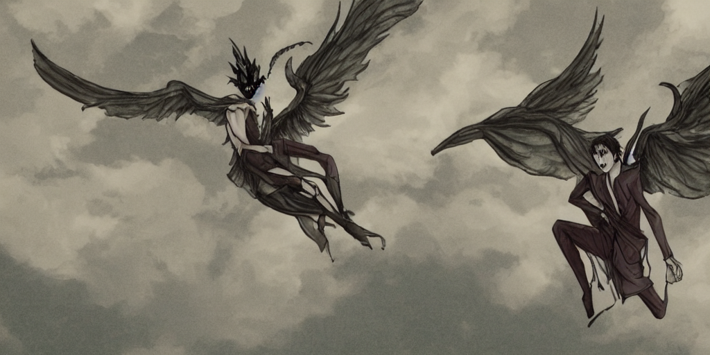 Stable Diffusion prompt: illustration of a yaoi ((demon)) - PromptHero