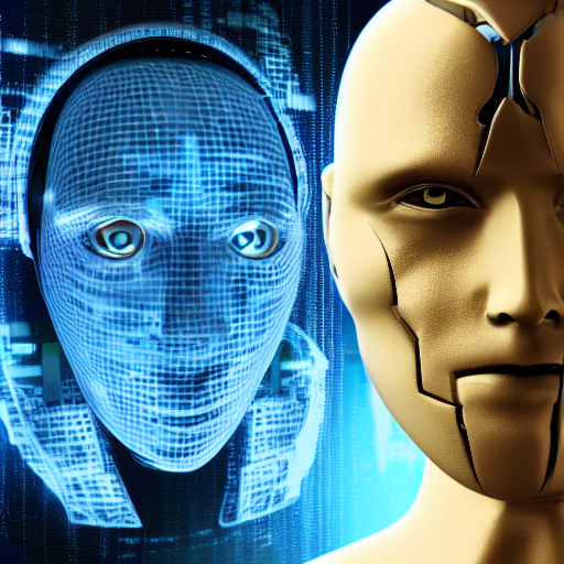 Stable Diffusion prompt: Artificial intelligence's evil - PromptHero