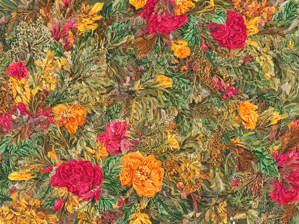 Stable Diffusion prompt: Fall potrait of wreath elegant - PromptHero