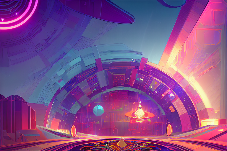 Arcane Diffusion prompt: Art Deco, colorful, music, - PromptHero