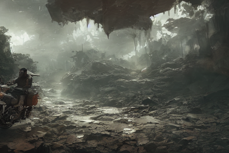 Stable Diffusion prompt: I take a look at my life and - PromptHero