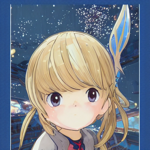 Stable Diffusion prompt: game icon art, a single blonde - PromptHero