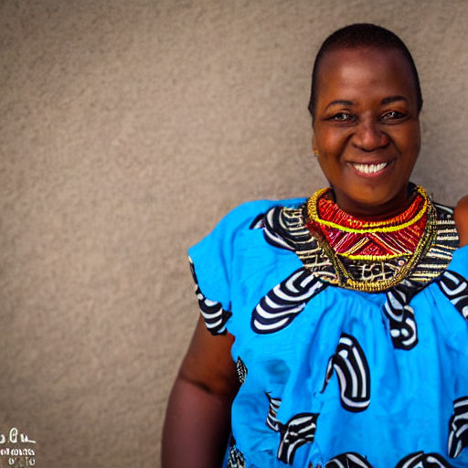 Stable Diffusion prompt: portrait photo of an African - PromptHero