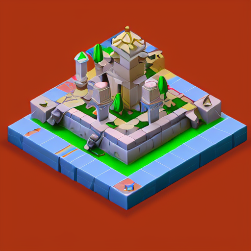 Stable Diffusion prompt: a cute little low poly - PromptHero