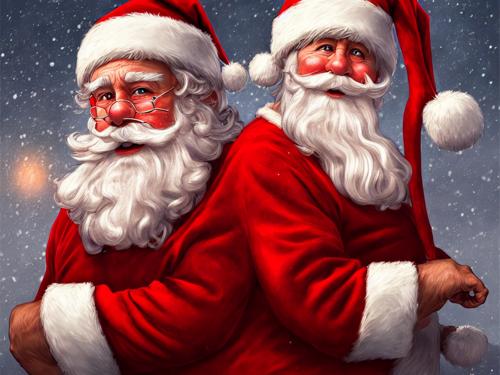 Stable Diffusion prompt: one ultra realistic nice santa - PromptHero
