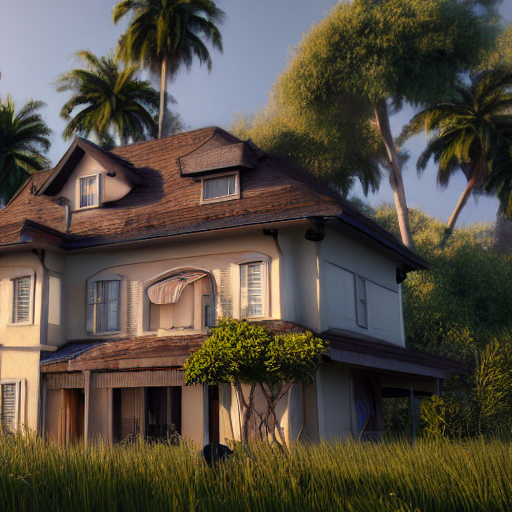 Stable Diffusion prompt: photo of a ultra realistic house - PromptHero