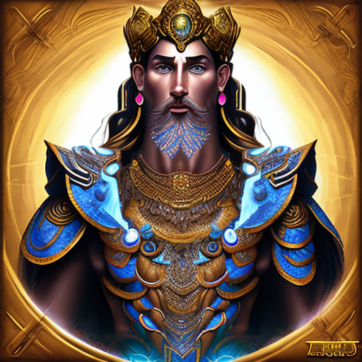 Openjourney prompt: "gods of dimensions" in game artwith - PromptHero