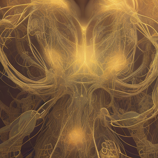 Openjourney prompt: the threads of two beautiful neural - PromptHero