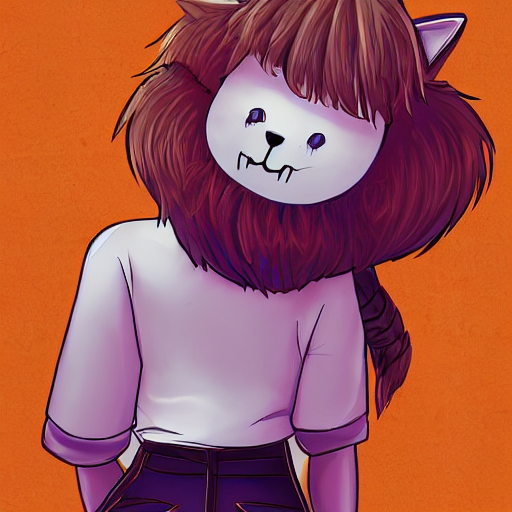 Stable Diffusion prompt: sfw, furry, art, anthro cat, - PromptHero