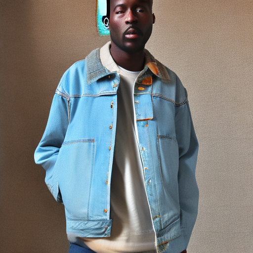 Midjourney Diffusion prompt: denim jacket vintage - PromptHero