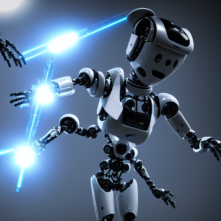 Stable Diffusion prompt: Robots, full of sense of - PromptHero