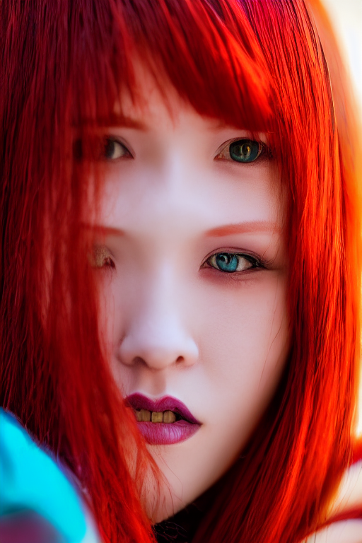 Stable Diffusion prompt: beauty portrait redhair woman in - PromptHero