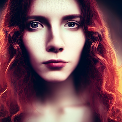 Stable Diffusion prompt: beautiful face of woman hair, - PromptHero