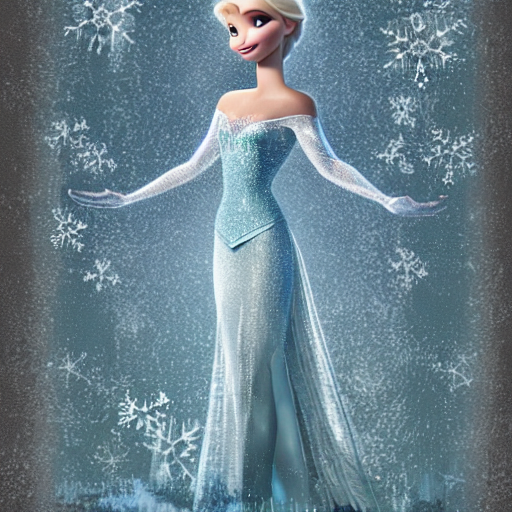 Stable Diffusion prompt: Elsa, d - PromptHero