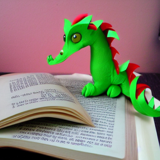 Stable Diffusion prompt: book dragon - PromptHero