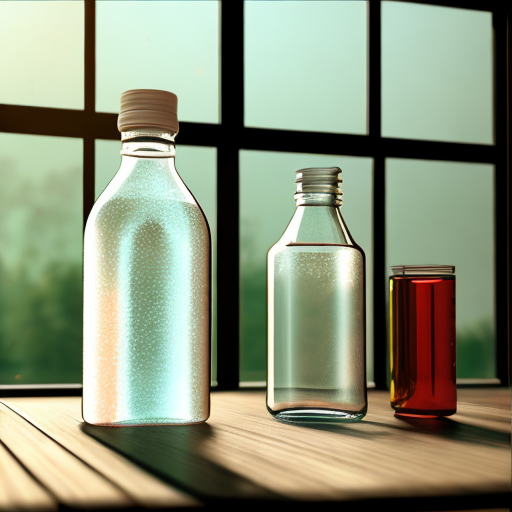 Openjourney prompt: glass square bottle for energy drink, - PromptHero