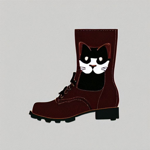 Stable Diffusion prompt: Cat, big boots, - PromptHero