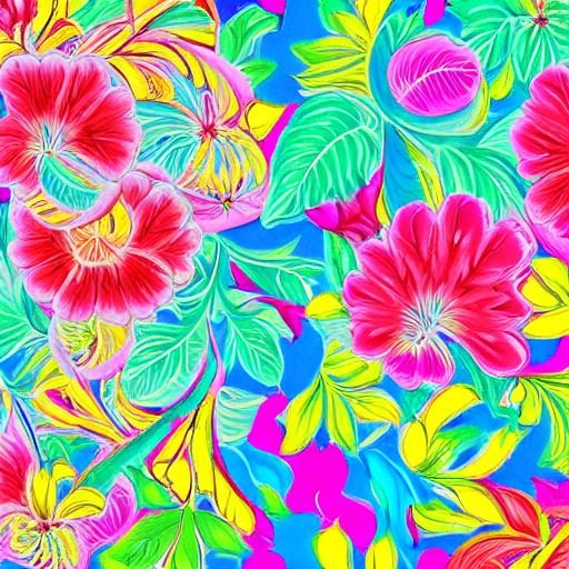 Stable Diffusion prompt: vibrant colorful Hanging flower - PromptHero