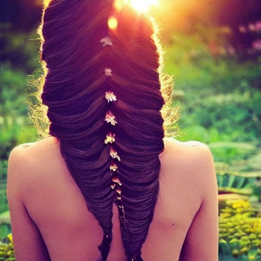 Stable Diffusion prompt: extreme beauty braided hair - PromptHero